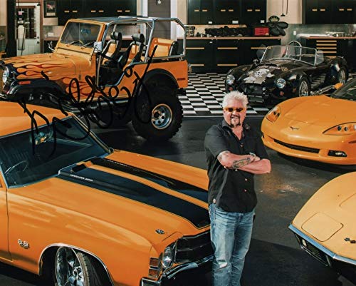 Guy Fieri Cars Collection