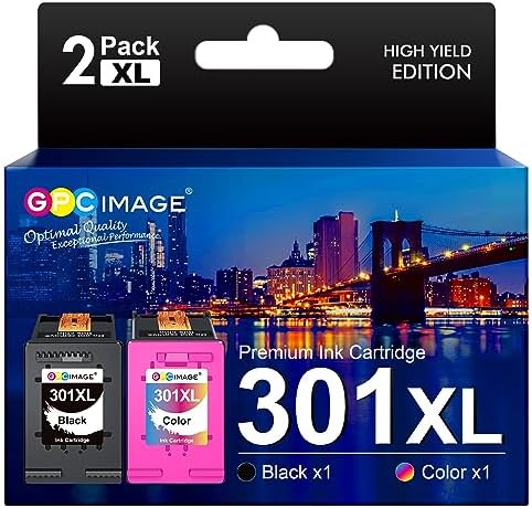 Salols 301 Ink Cartridges Combo Pack 301 XL Black and Colour ...