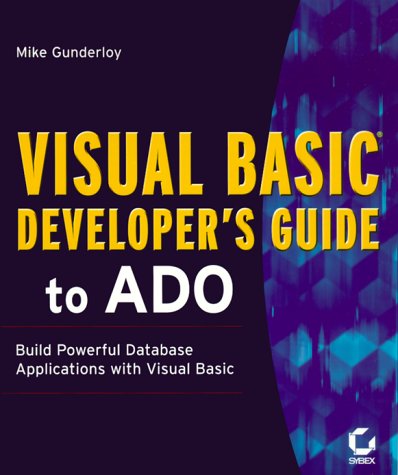 『Visual Basic Developer's Guide to Ado』｜感想・レビュー - 読書メーター