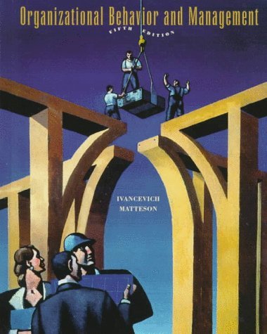 Organizational Behavior and Management: 5th (Fifth) Edition: Unknown ...