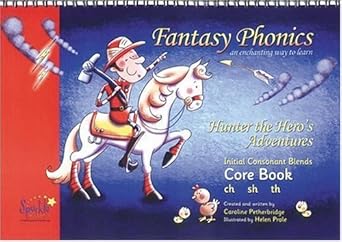 Initial Consonant Blends (core book) | Amazon.com.br