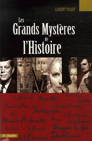 LES GRANDS MYSTERES DE L'HISTOIRE: PFAADT-L: 9782352880608: Amazon.com ...