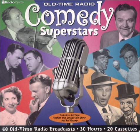 Amazon.com: Old-Time Radio Comedy Superstars: 9781570194115: Various ...