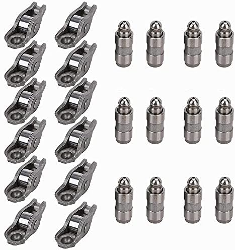 Amazon.com: DEEGOOLY 24PCS Rocker Arm and Lifter Kit 12pcs Engine ...