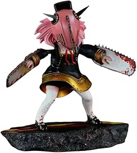 Anya Figure, Fighting Anya Forger Chainsaw Man Figurine 18cm/7.1inch ...