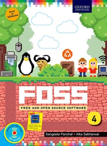 Buy Free and Open Source Software Class 4 Book Online at Low Prices in ...