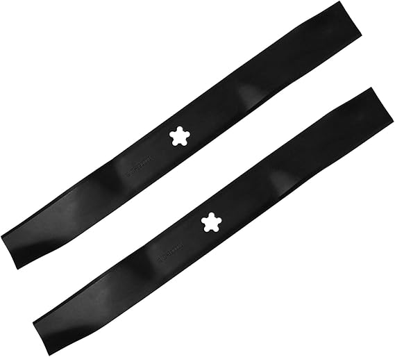 Amazon.com : KOFINAM (2 Pack) Replacement Lawn Mower Mulching Blades ...