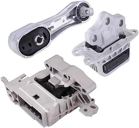 Amazon.com: Hiolpen Engine Mounts & Transmission Mount 3Pcs Compatible ...