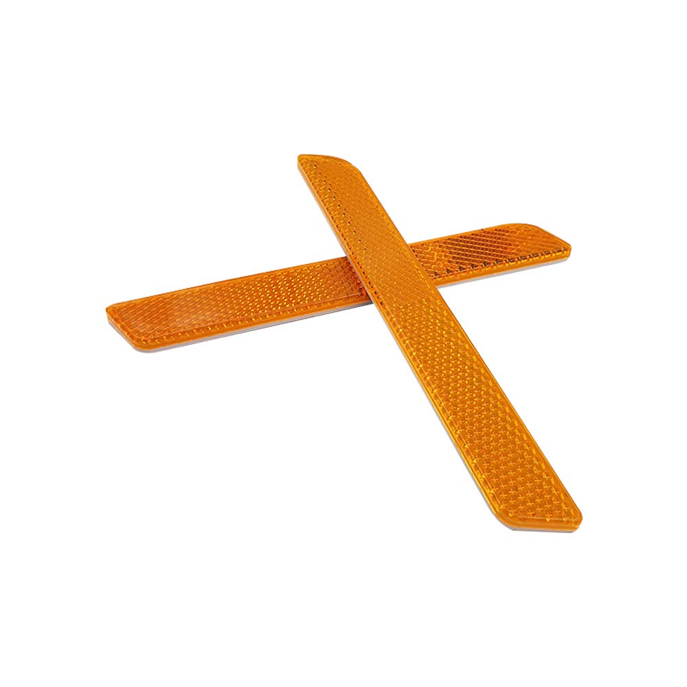 Snapklik.com : Stick-on Reflectors - Safety Spoke Reflective Quick ...