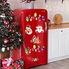 Amazon.com: 49 Pcs Strong Christmas Car Refrigerator Magnets - Cute ...