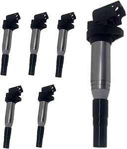Amazon.com: 6Pcs Ignition Coil Pack Compatible with BMW 325i, 335i ...