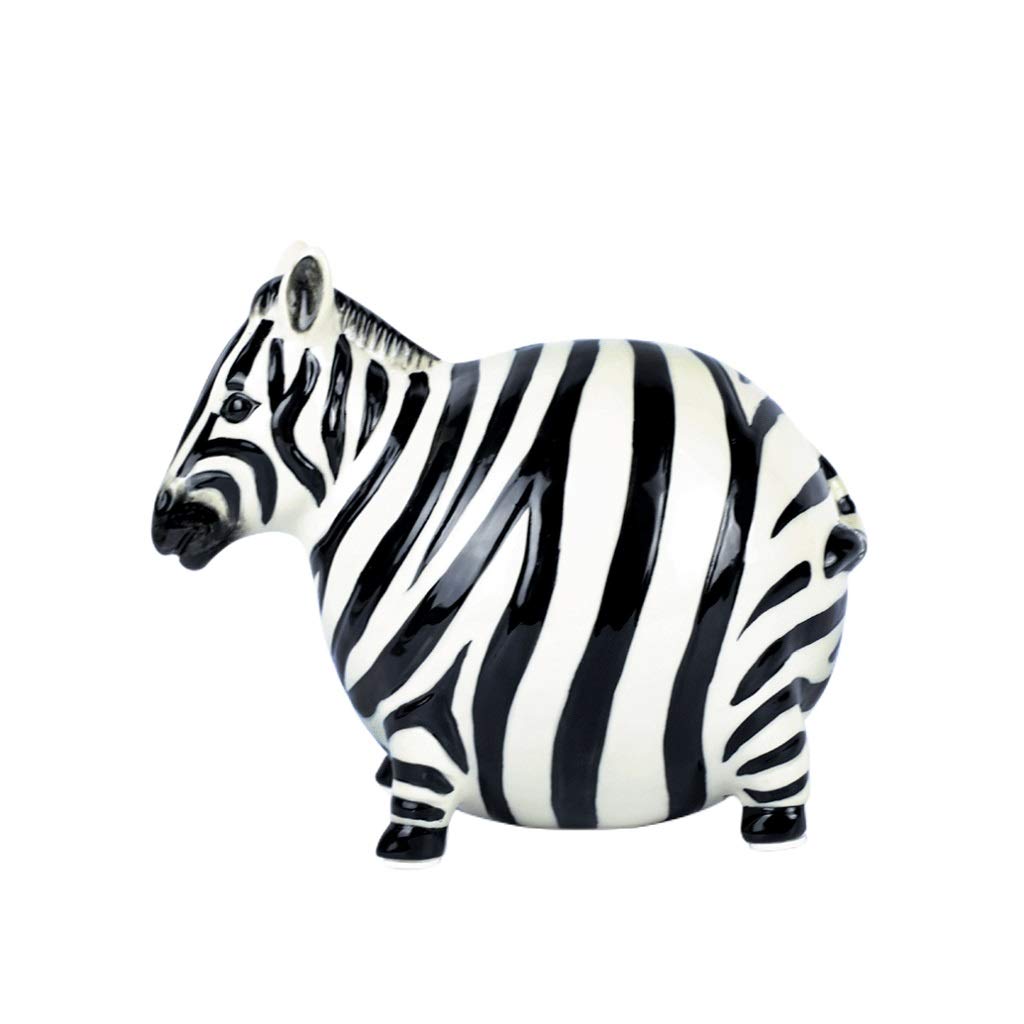 Zebra Coin Bank