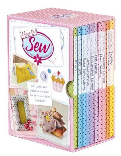 How to Sew: Hand Sewing: Get Creative and Confident with This Box of 10 ...
