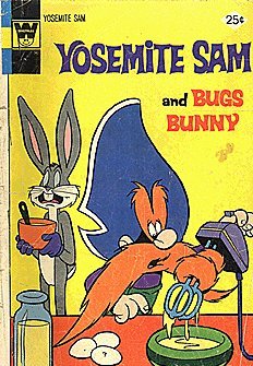 Yosemite Sam (1970 series) #33 WHITMAN: Gold Key: Amazon.com: Books
