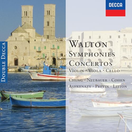 Walton: Symphonies & Concertos by VARIOUS ARTISTS on Amazon Music ...