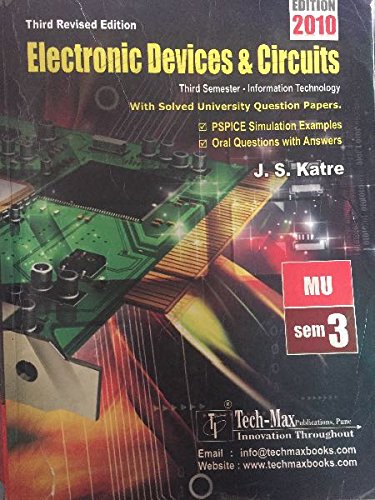 Electronic Devices and Circuits : Amazon.in: Books