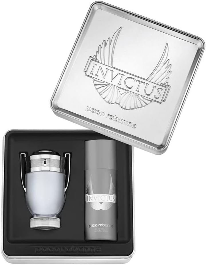 Amazon.com : Invictus by Paco Rabanne for Men Eau de Toilette Spray, 3. ...