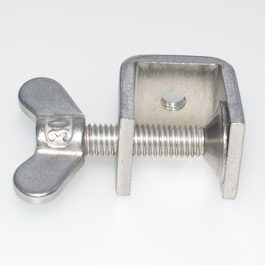 Snapklik.com : 4PCS 304 Stainless Steel C Clamps Wide Jaw Opening Tiger ...