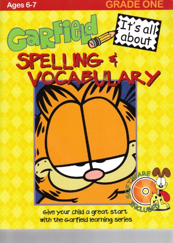 Garfield Grade 1 Spelling (2009 VIsta and Mac version) : Mike P. Gaunt ...