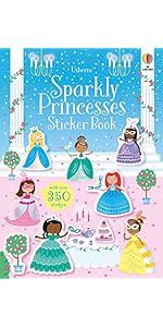 Sparkly Sticker Book (Sparkly Sticker Books): Amazon.co.uk: Fiona ...