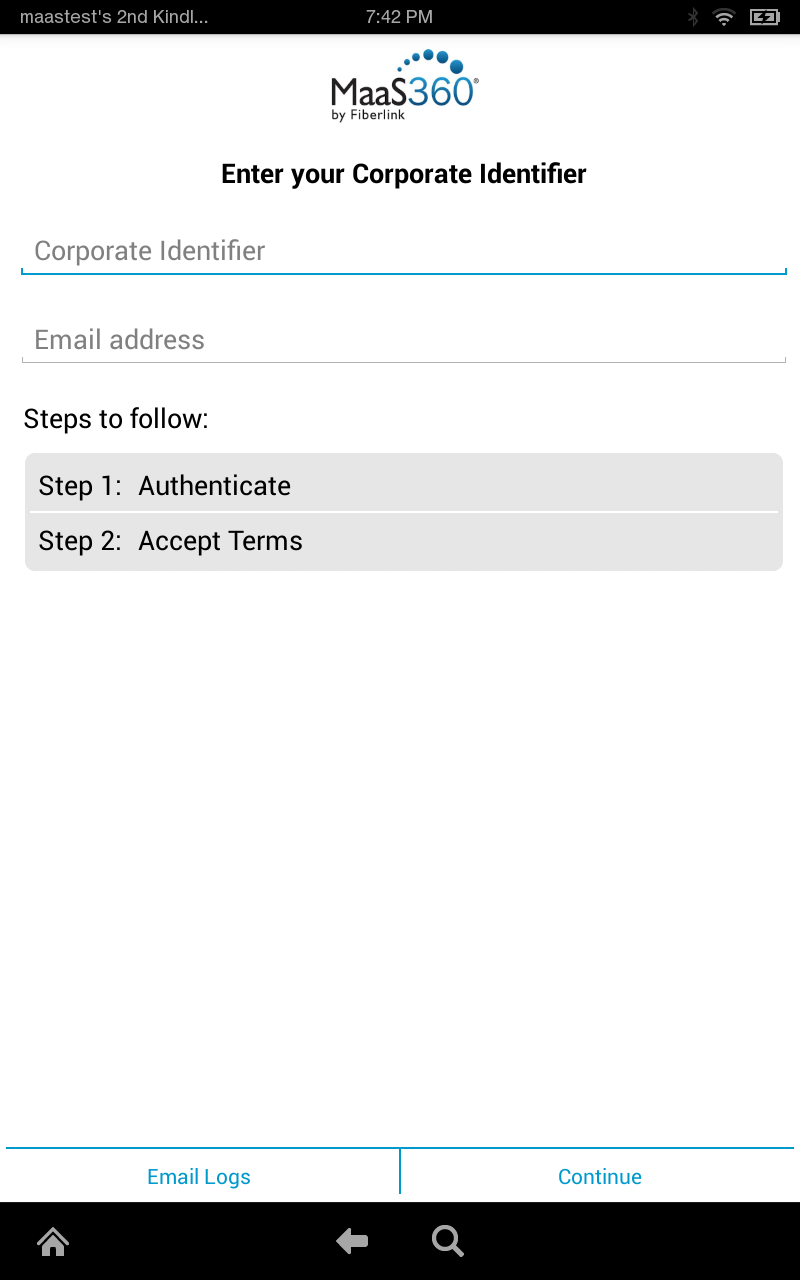 MaaS360 MDM for Android - App on the Amazon Appstore