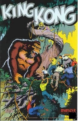 King Kong #2 (Part 2: Kong's Island): Donald E. Simpson - 'Anton Drek ...