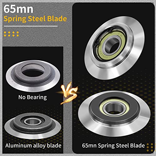 Snapklik.com : Upgraded Replacement Blade,65mn Spring Steel Blade For ...