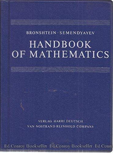 Buy Handbook of Mathematics Book Online at Low Prices in India ...