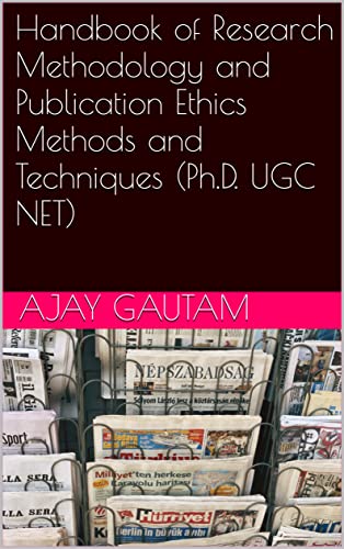 Handbook of Research Methodology and Publication Ethics Methods and ...