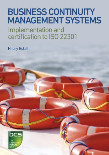 Business Continuity Management Systems: Implementation and ...