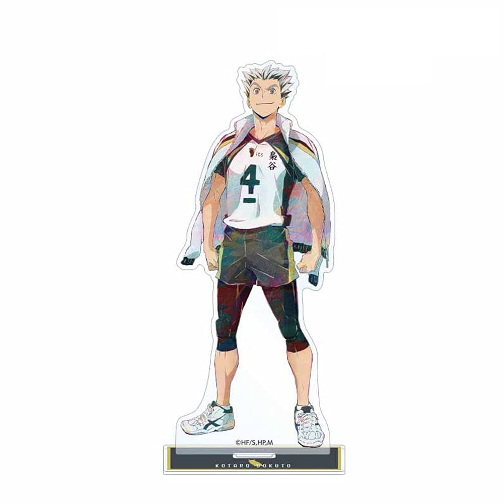 Buy Haikyuu Acrylic Standing Figure Shoyo Hinata/Tobio Kageyama Figure ...