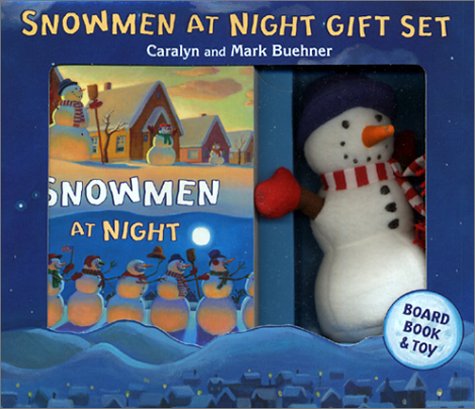 Amazon | Snowmen at Night Gift Set | Buehner, Caralyn, Buehner, Mark ...
