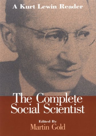 Amazon.com: The Complete Social Scientist: A Kurt Lewin Reader ...