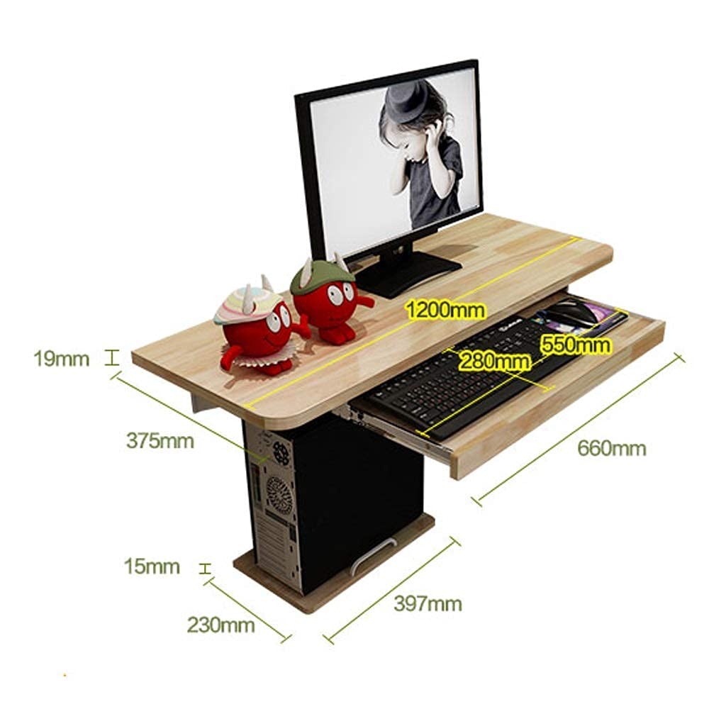 Floating Computer Desk Cabinet