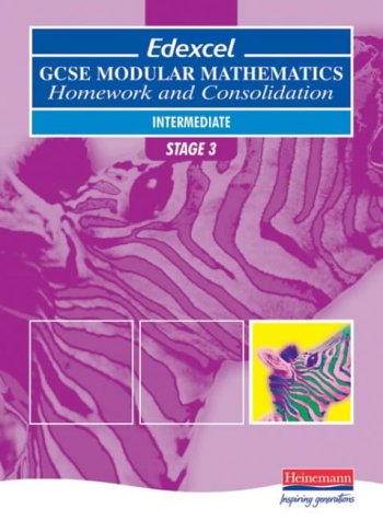 Edexcel GCSE Modular Maths: Intermediate Stage 3 - Homework ...