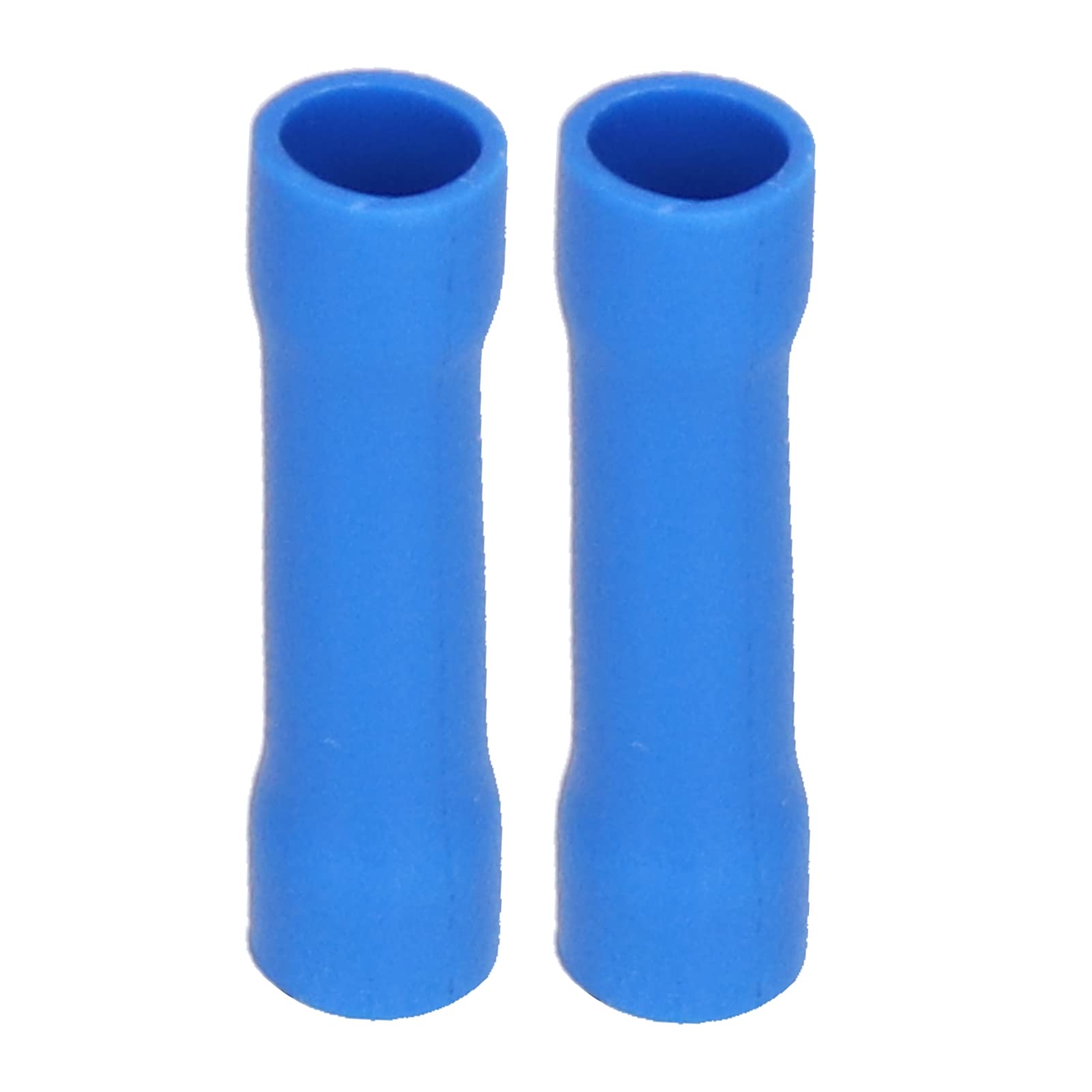 Snapklik.com : Blue Butt Connectors Crimp Splice Terminals,Blue Heat ...