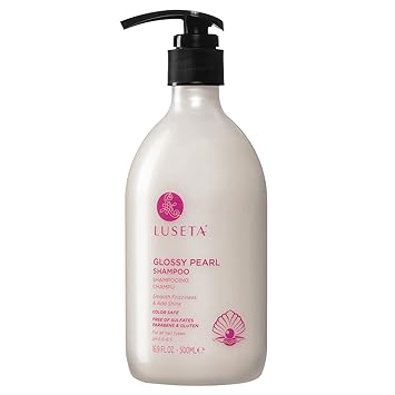 Amazon.com : Luseta Glossy Pearl Shampoo for Smoothing and Nourishing ...