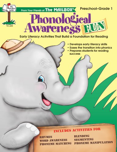 Phonological Awareness Fun: The Mailbox Books Staff: 9781562345242 ...