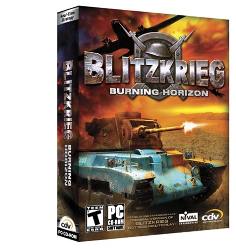 Amazon.com: Blitzkrieg Burning Horizon - PC : Video Games