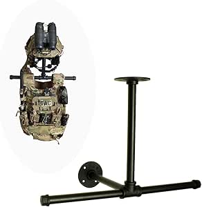 Amazon.com: WANLIAN body armor stand - Tactical Vest Hanger for Police ...