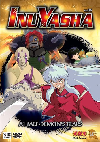 Amazon.com: Inuyasha, Vol. 36 - A Half-Demon's Tears : *: Movies & TV
