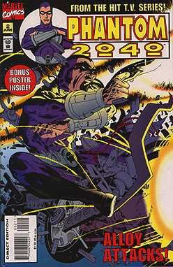 Amazon.com: Phantom 2040, Edition# 2: Marvel: Books