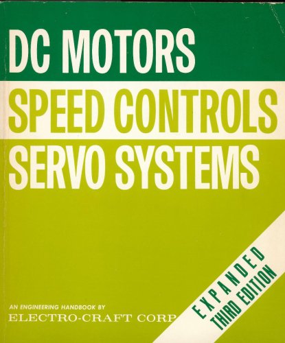 DC Motors, Speed Controls, Servo Systems: Electro-Craft Corp: Amazon ...