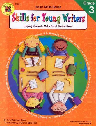 Amazon.com: Skills for Young Writers - Grade 3: 9781568225845: Miles ...