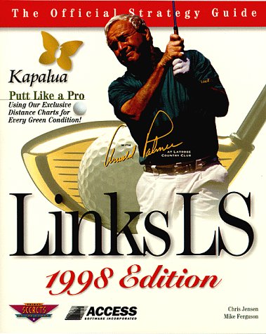 Buy Links LS 98: The Official Strategy Guide (Prima's official strategy ...