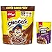 Kellogg's Chocos, With Protein & Fibre Of 1 Roti* In Each Bowl*, 1.15 ...