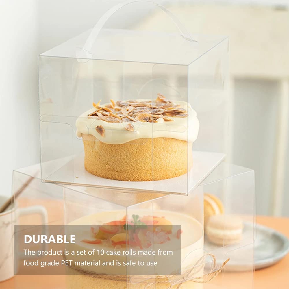 Clear Plastic Cake Containers Small Clear Plastic Cake Box
