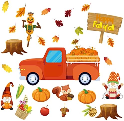 Amazon.com: 153 Pcs Fall Cutouts for Bulletin Board Decoration Fall ...