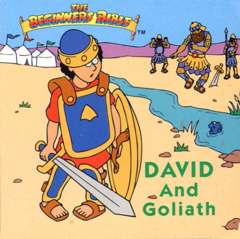 David and Goliath (Beginners Bible) | Amazon.com.br