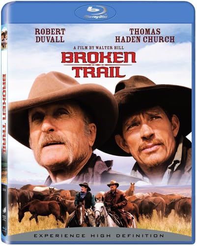 Amazon.com: Broken Trail [Blu-ray] : Robert Duvall, Thomas Church ...